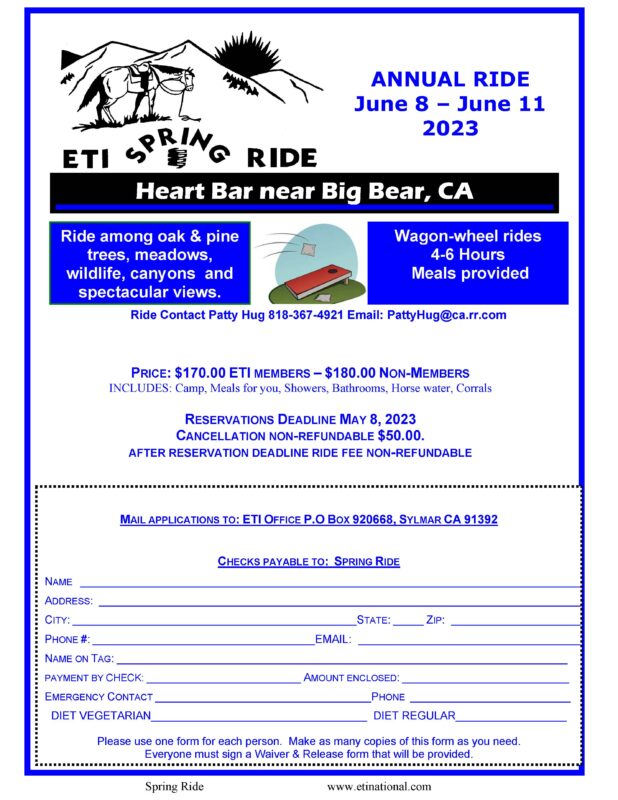 HOME - Equestrian Trails Inc.